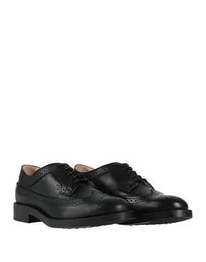 TOD'S Leather Brogues - Black
