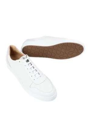 VIVIENNE WESTWOOD Leather Low-top Sneakers - White