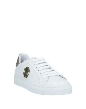 Roberto Cavalli Low-top Leather Sneakers