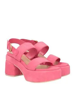 GIANVITO ROSSI Leather Ankle Strap Sandals