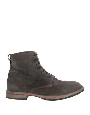 Moma Suede Lace-up Ankle Boots