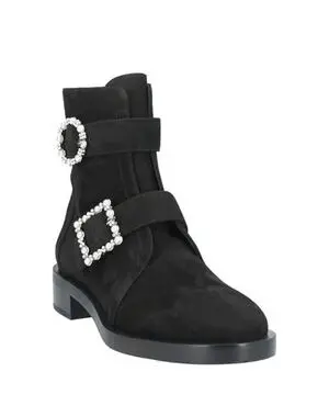 STUART WEITZMAN Leather Ankle Boots