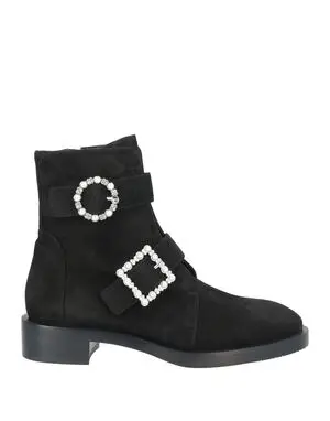 STUART WEITZMAN Leather Ankle Boots