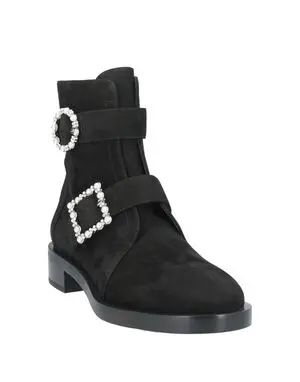 STUART WEITZMAN Leather Ankle Boots