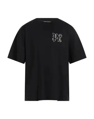 Palm Angels T-shirt Size Cotton, Polyester - Black