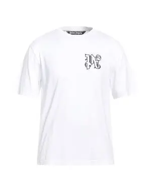 Palm Angels T-shirt Size Cotton, Polyester - White
