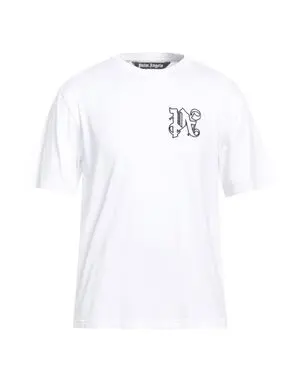 Palm Angels T-shirt Size Cotton, Polyester - White