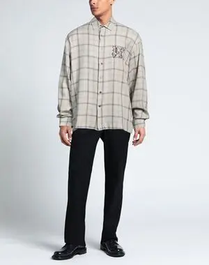Palm Angels Shirt Size Rayon, Polyester - Grey