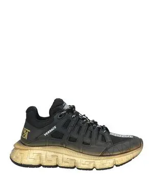 Versace Trigreca Chunky Sneakers - Black