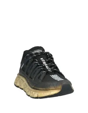 Versace Trigreca Chunky Sneakers - Black