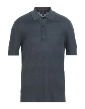 Dunhill Polo Shirt Size Mulberry Silk - Blue