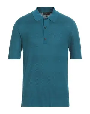 Dunhill Polo Shirt Size Mulberry Silk - Green
