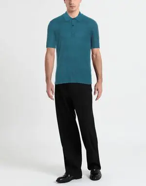 Dunhill Polo Shirt Size Mulberry Silk - Green