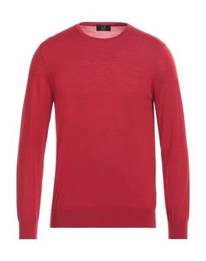 Dunhill Crewneck Sweater - Brick