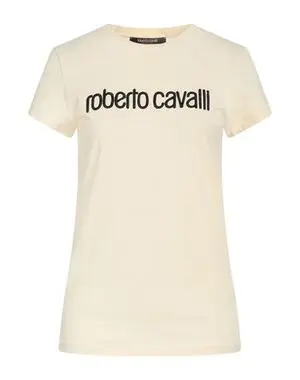 Roberto Cavalli Logo-print T-shirt - White