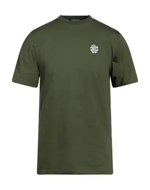 Roberto Cavalli T-shirt Size Cotton - Green