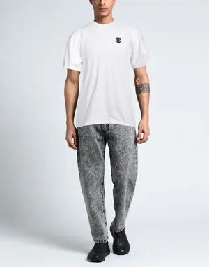Roberto Cavalli T-shirt Size Cotton - White