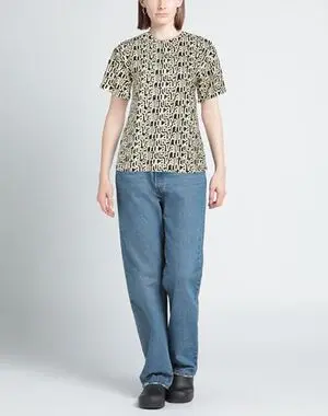Roberto Cavalli Logo Print Cotton T-shirt