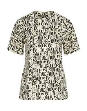 Roberto Cavalli Logo Print Cotton T-shirt