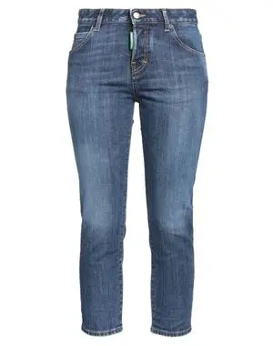 Dsquared2 Straight-leg Jeans - Blue