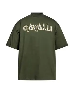 Roberto Cavalli Applique T-shirts For Men