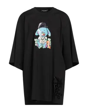 Dolce & Gabbana Oversized T-shirt With Brand Logo
