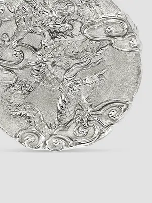 David Yurman Dragon Amulet In Sterling