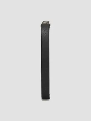Saint Laurent Plaque Bracelet In Leather