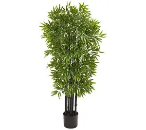 NEARLY NATURAL 51' Bamboo Artificial Tree Uv Re Sistant