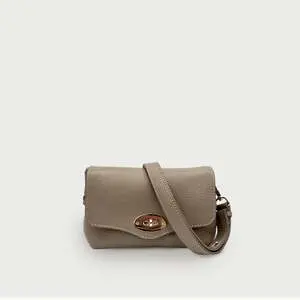 APATCHY LONDON Apatchy London Maddie Leather Shoulder Bag - Beige