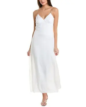 Solid & Striped Solid & Striped Rosetta Maxi Dress - White