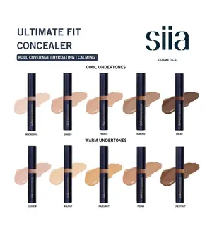 SIIA COSMETICS Ultimate Fit Concealer - Ginger