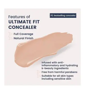 SIIA COSMETICS Ultimate Fit Concealer - Ginger