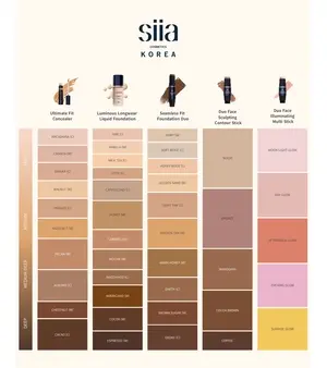 SIIA COSMETICS Ultimate Fit Concealer - Ginger
