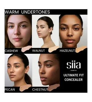 SIIA COSMETICS Ultimate Fit Concealer - Ginger