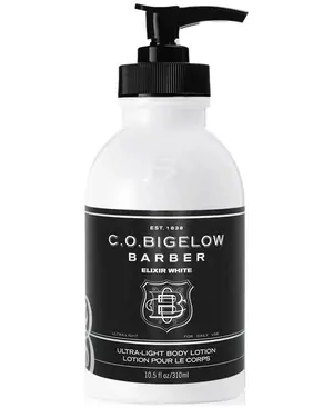 C.O. BIGELOW Elixir White Ultra-light Body Lotion