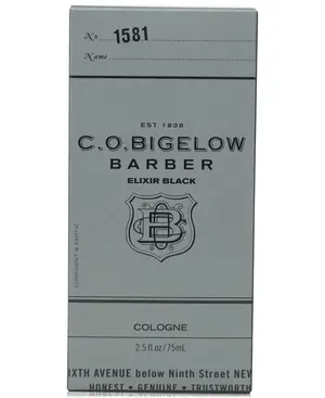 C.O. BIGELOW Elixir Black Cologne