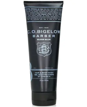 C.O. BIGELOW Elixir Blue Hair & Body Wash - No Color
