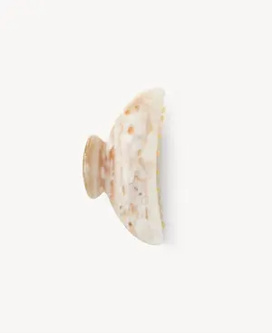 MACHETE Midi Heirloom Claw Clip Dune