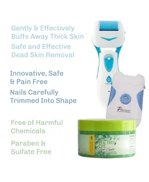 PURSONIC Nail Care & Foot Spa Bundle - Assorted Pre-pack (see Table 9