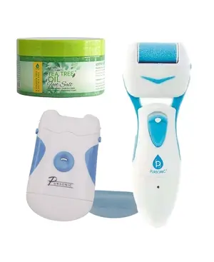 PURSONIC Nail Care & Foot Spa Bundle Assorted Pre-pack (see Table