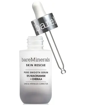 BAREMINERALS Skin Rescue Pure Smooth Serum - Pure Smooth - Lines  Wrinkles