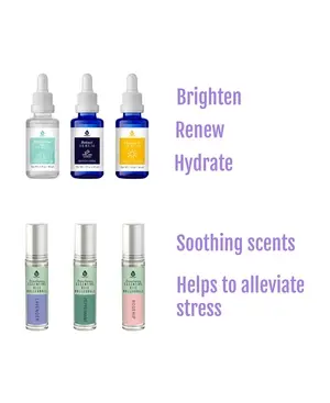 PURSONIC Aromatherapy & Anti-aging Serum Set