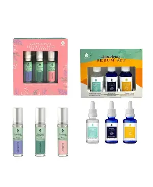PURSONIC Aromatherapy & Anti-aging Serum Set Assorted Pre-pack (see Table