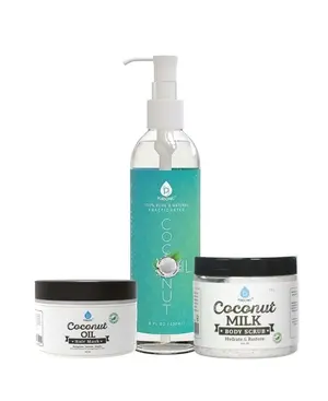 PURSONIC Ultimate Coconut Beauty Bundle Assorted Pre-pack (see Table