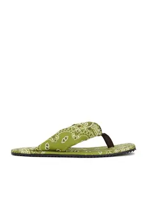Attico Flip Flop Sandals For Women