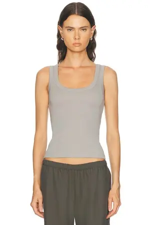FLORE FLORE Hillie Tank Top - Mouse