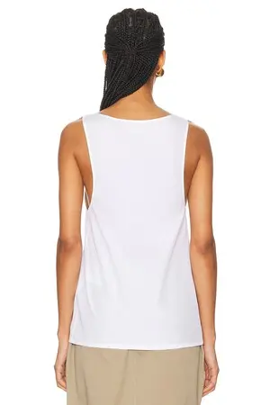 Saint Laurent Tank Top - Blanc