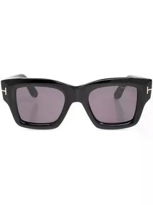 TOM FORD Square-frame Sunglasses - Black