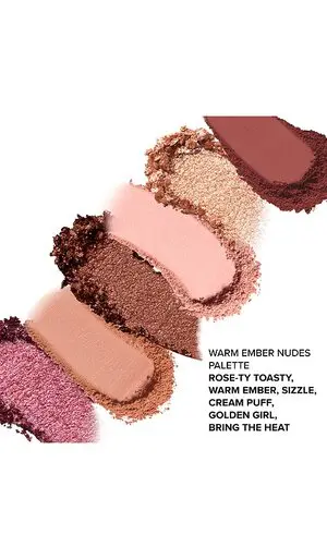 TOO FACED Born This Way Warm Ember Nudes Mini Eyeshadow Palette In Multi - N,a